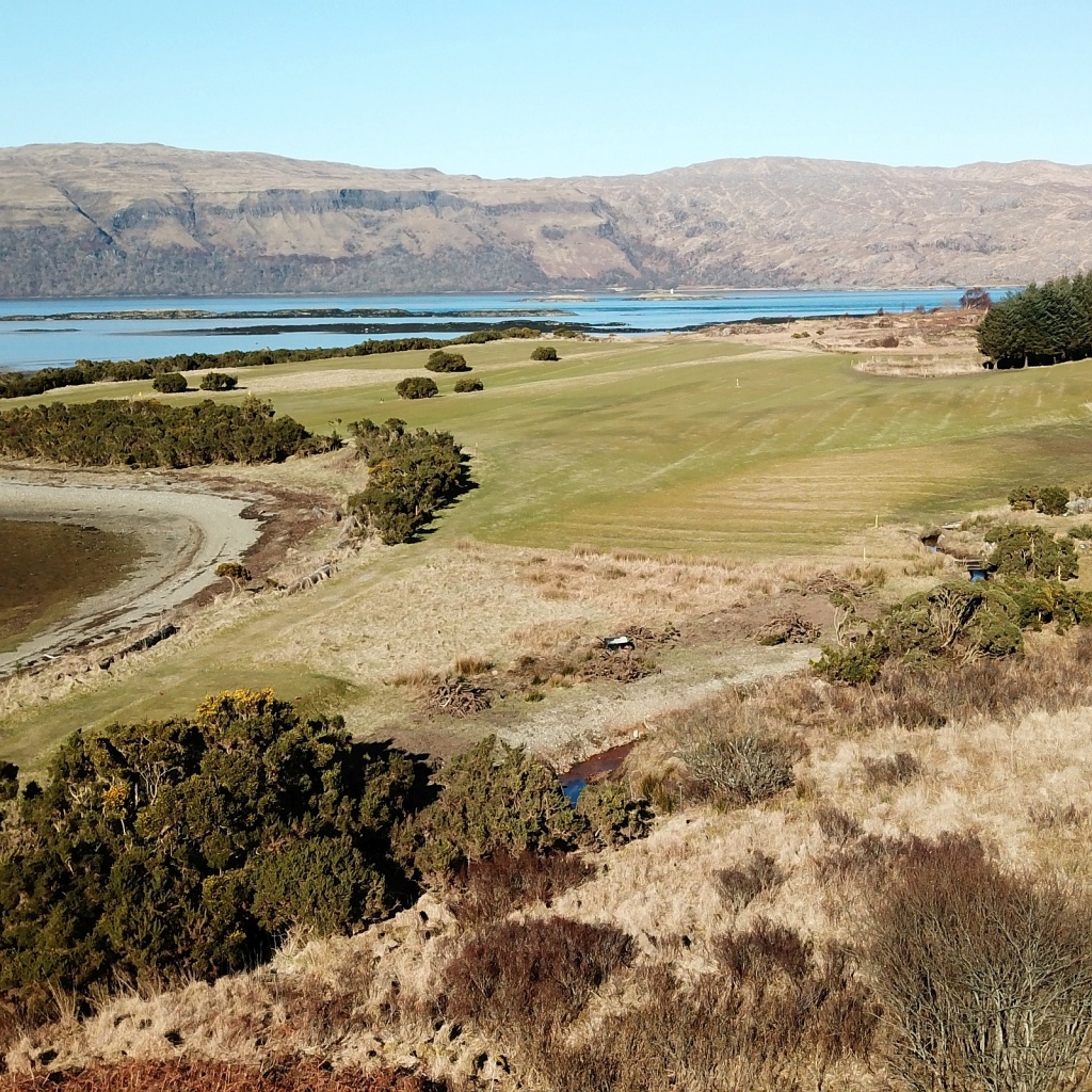 The Course – Craignure Golf Club
